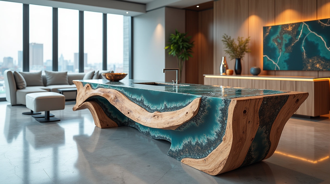 Top Epoxy Furniture Trends for 2026 | Expert Forecast