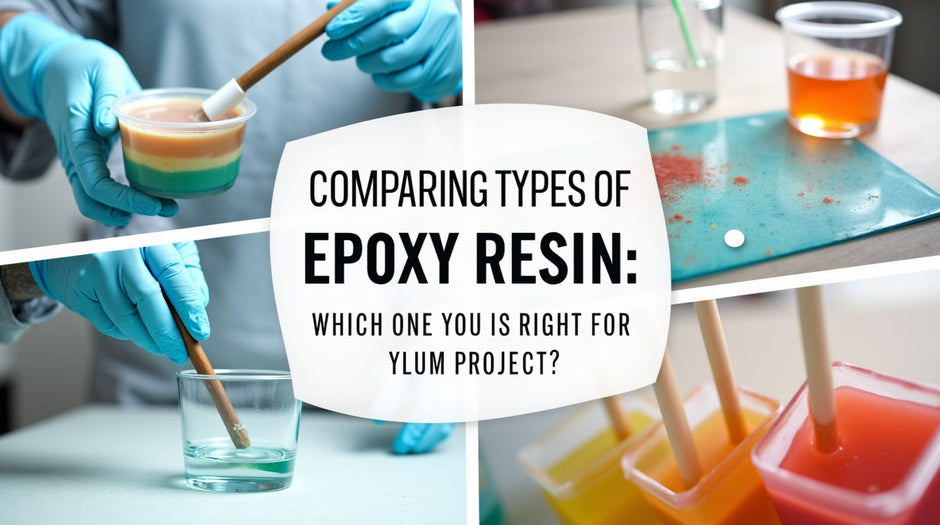 Epoxy Resin Comparison: Pick the Perfect Resin for Your Project